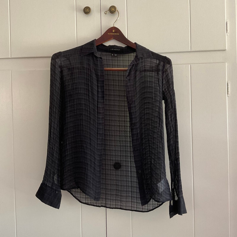 Womens Sheer Tops - Etsy