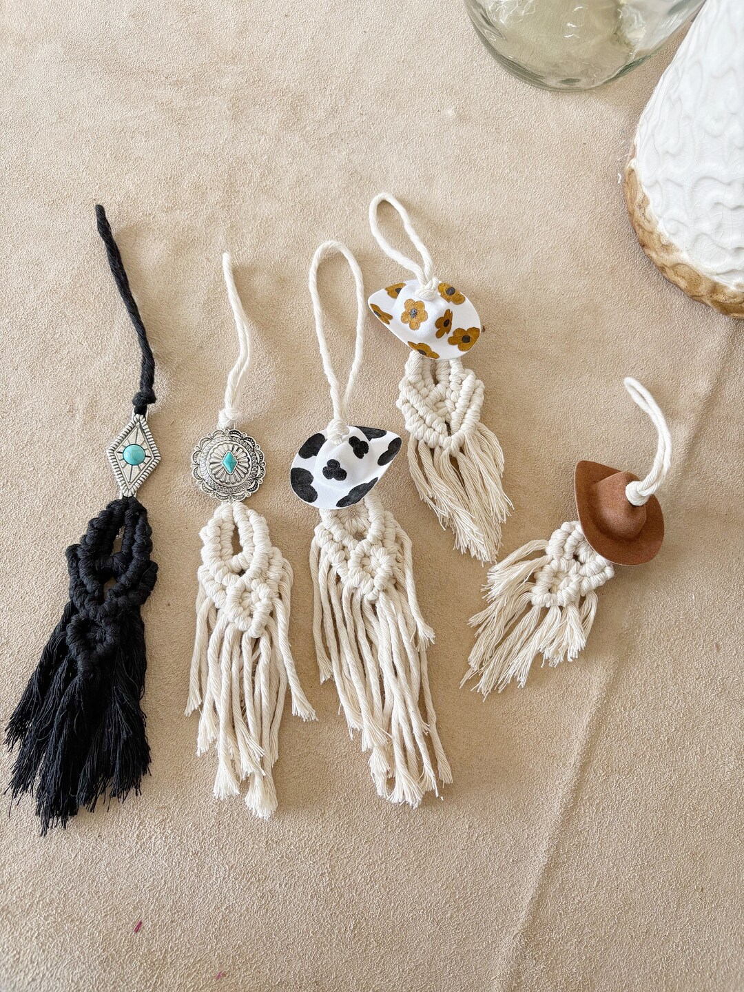 Boho Western Car Charms - Etsy