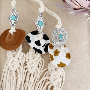 Boho Western Car Charms - Etsy