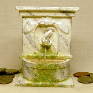 1:12 Scale Dollhouse Water Fountains - Etsy