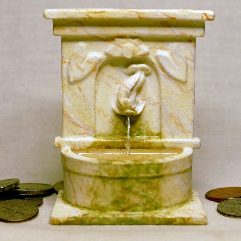 Miniature Fountain - Etsy