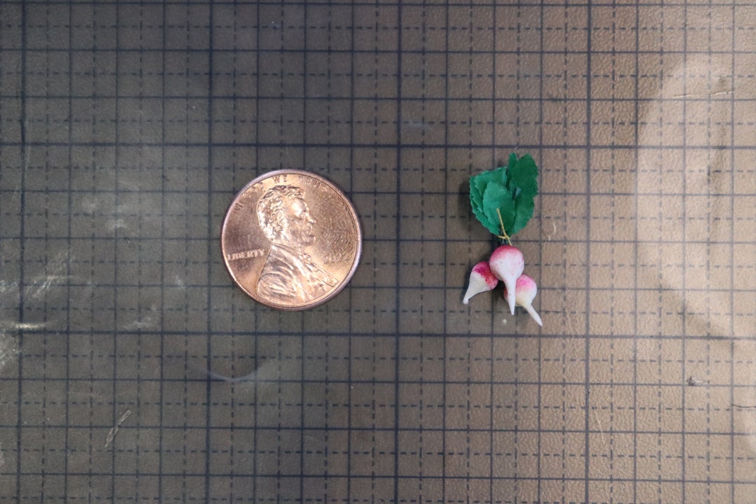1:12 Scale Dollhouse Turnips - Etsy