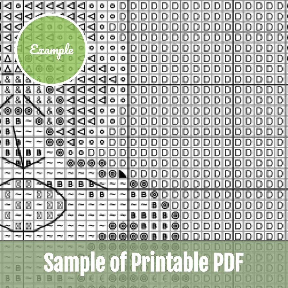 PATTERN PDF Overencumbered / Fallout / Cross Stitch PDF | Etsy