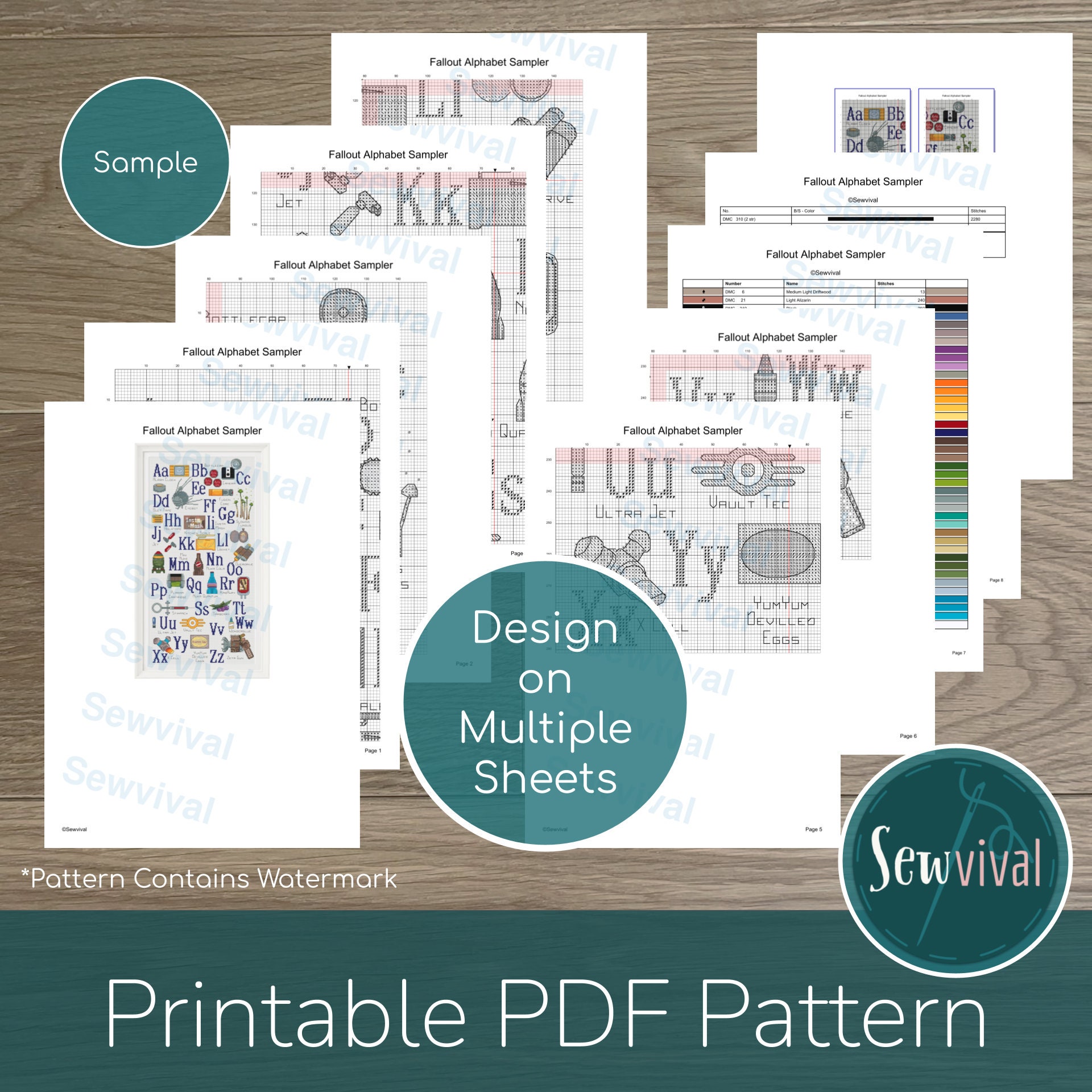 PATTERN PDF / Runescape Alphabet Sampler / Cross Stitch PDF Pattern - Etsy