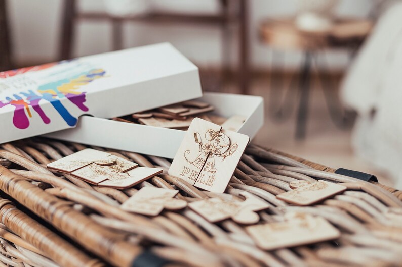 Picture Puzzle Game - Etsy