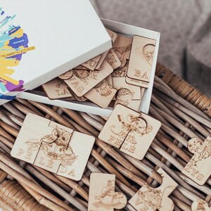 Picture Puzzle Game - Etsy