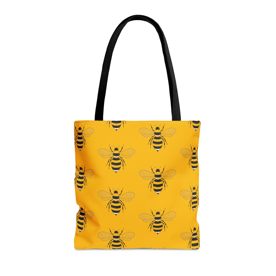 Tote Bag, Bumble Bee - Etsy