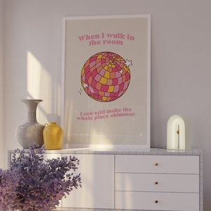 Taylor Swift Bejeweled Lyrics Print, Taylor Swift Inspired Wall Print ...