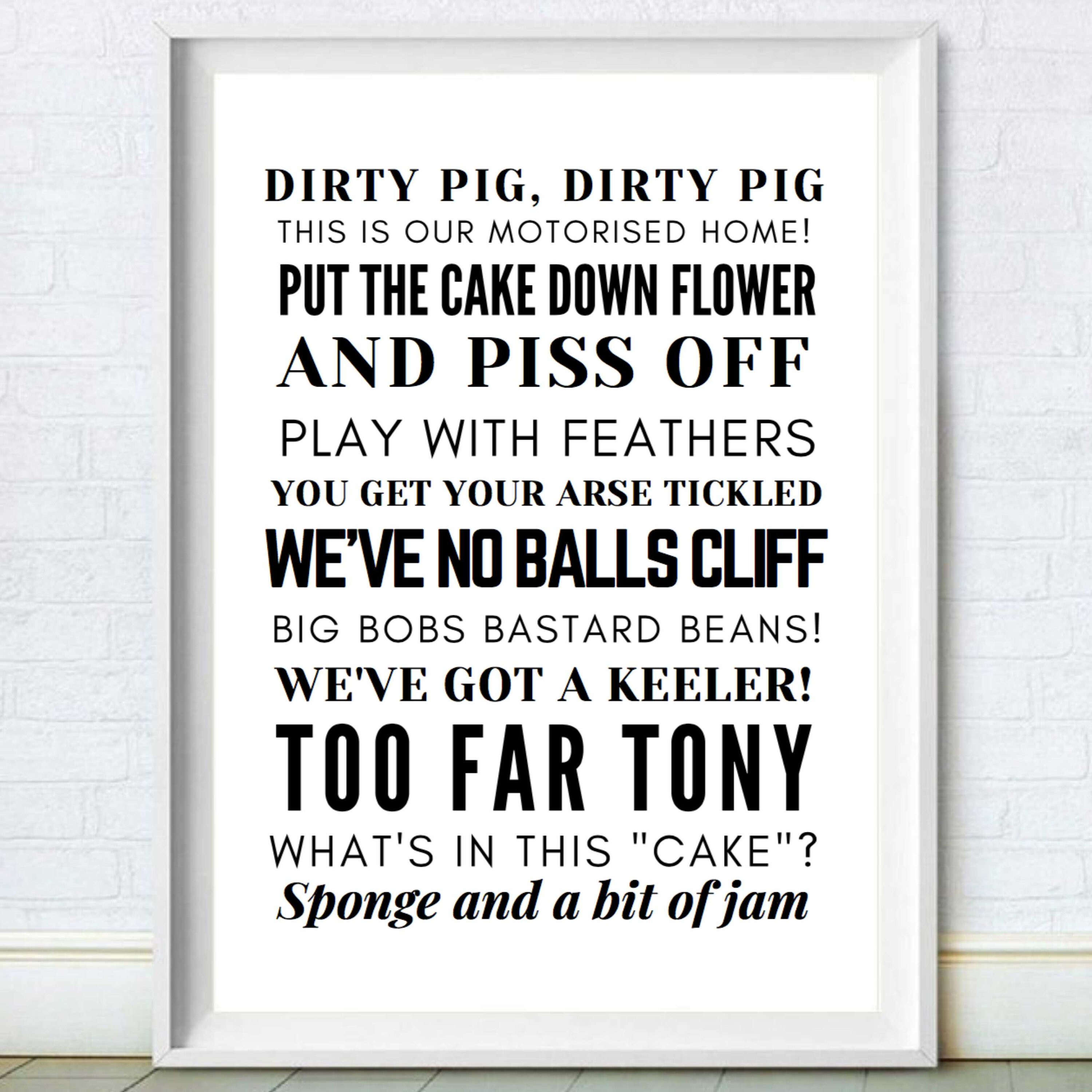 Max and Paddy Print Black and White Max and Paddy Quote - Etsy UK