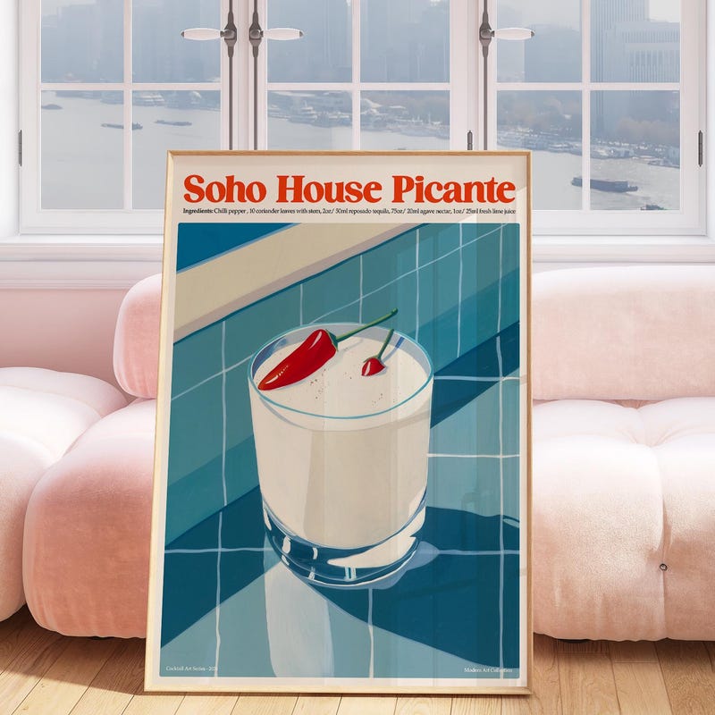 Kitchen Poster - Etsy UK