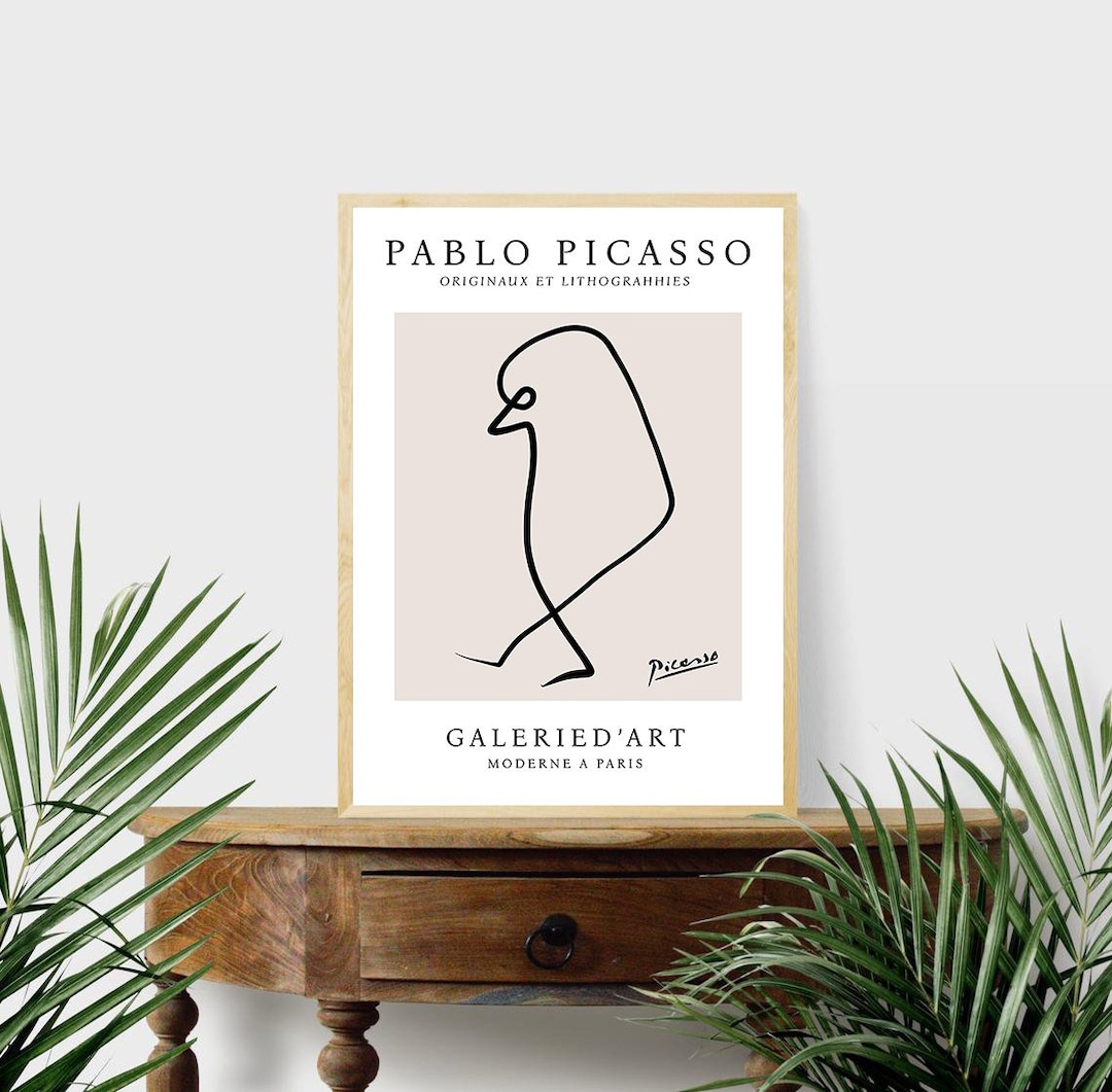 Picasso Print 13, Abstract Prints, Picasso Wall Art, Picasso Stylish ...