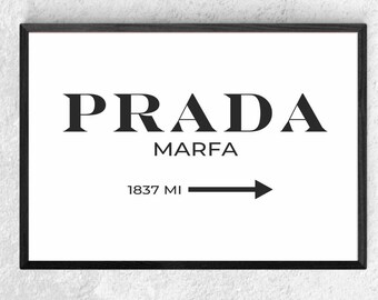 Prada Marfa | Etsy