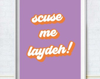 Bubble Writing Print | Etsy