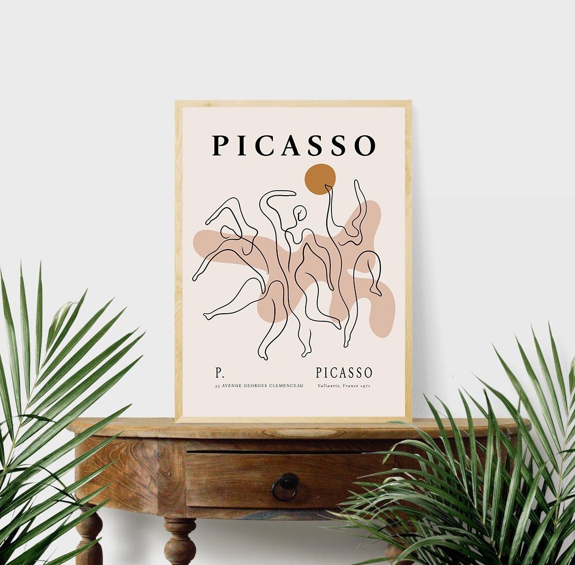 Picasso Print 20 Abstract Prints Picasso Wall Art Picasso - Etsy