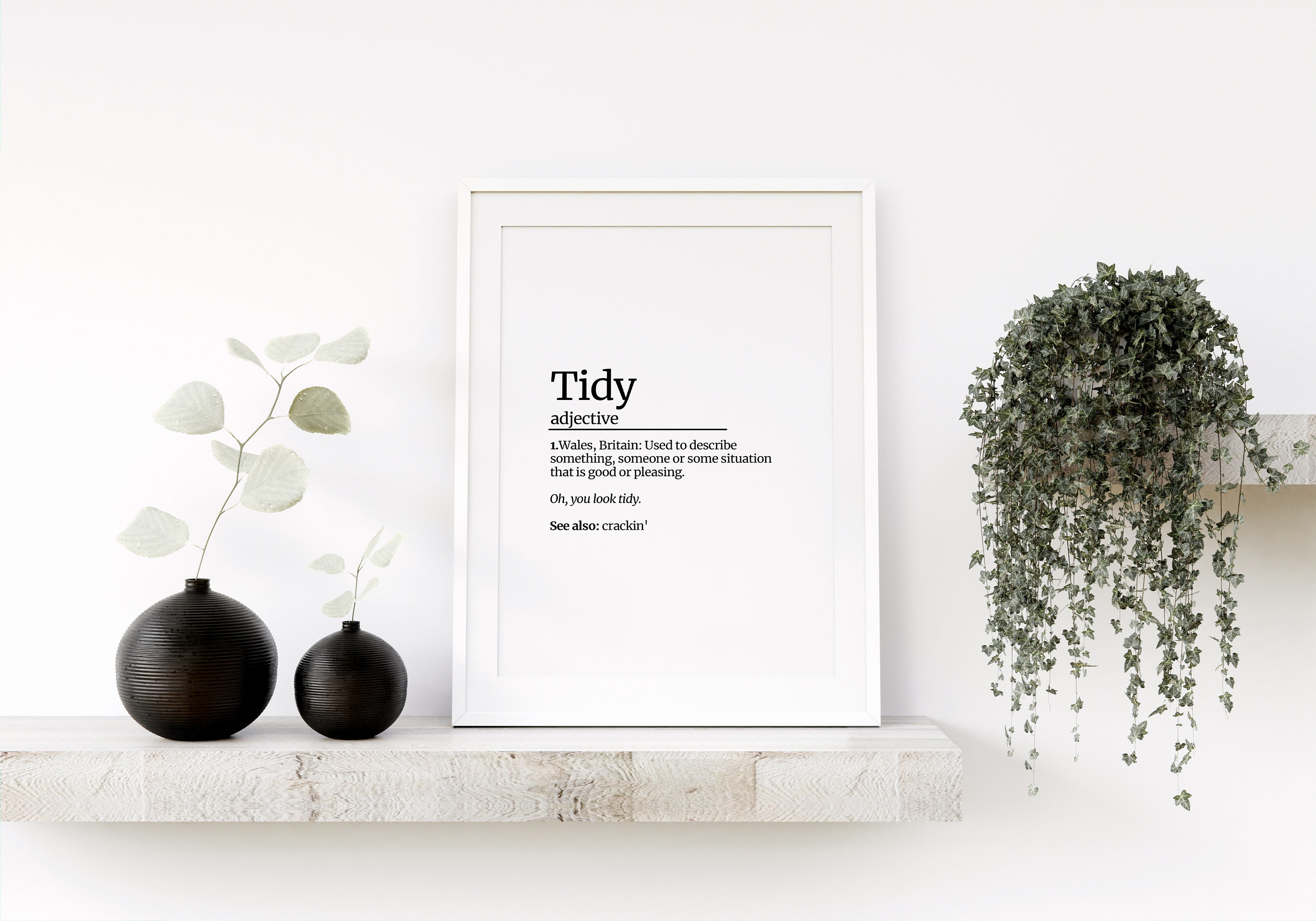 Gavin & Stacey- Tidy Definition Print, TV Show Collection, Gavin and ...