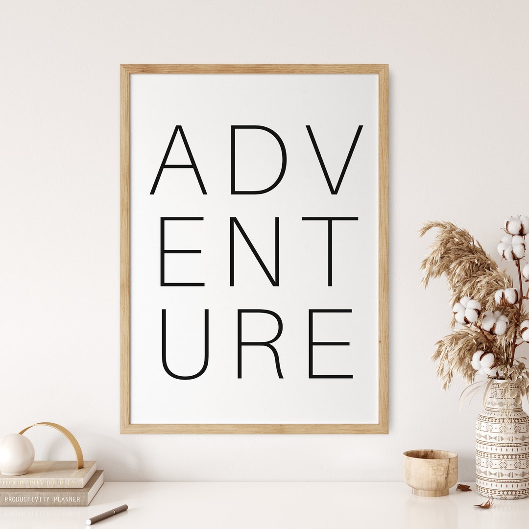 Adventure Print - Etsy UK