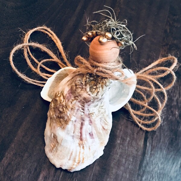 Shell Angel - Etsy