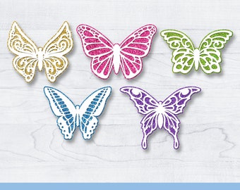 Layered Butterfly SVG – 3D Papercut Design for Cricut & Silhouette - Etsy