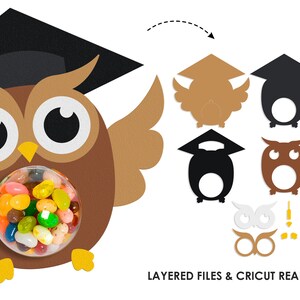 Graduation Candy Dome Svg BUNDLE, Grad Party Favors for Kids Svg, DIY ...