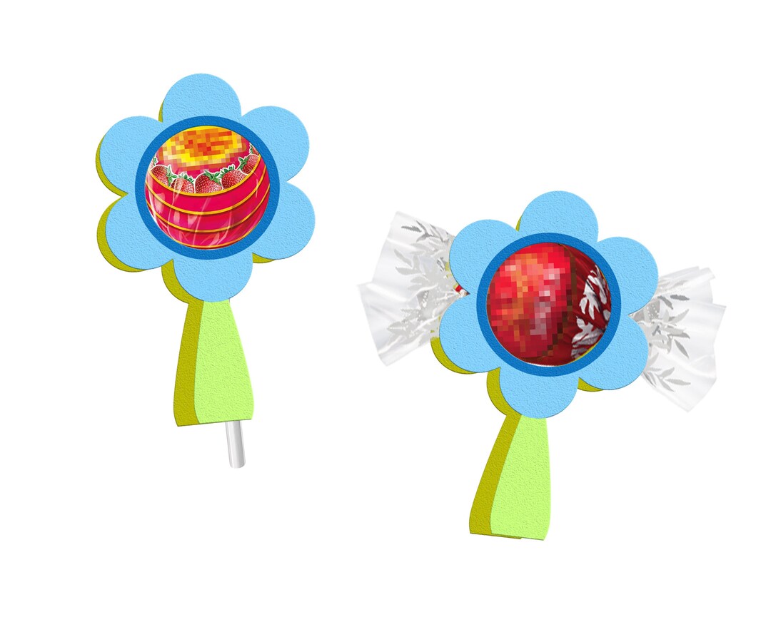 Baby Rattle Lollipop Holder Svg, Baby Shower Favor, DIY, Crafts, Boy's ...