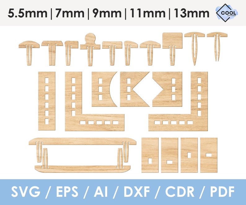 Honeycomb Bed Pins Multiple Sized BUNDLE Crumb Tray Pin - Etsy