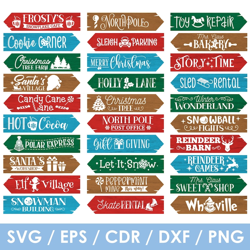 The North Pole Plaque - Etsy UK