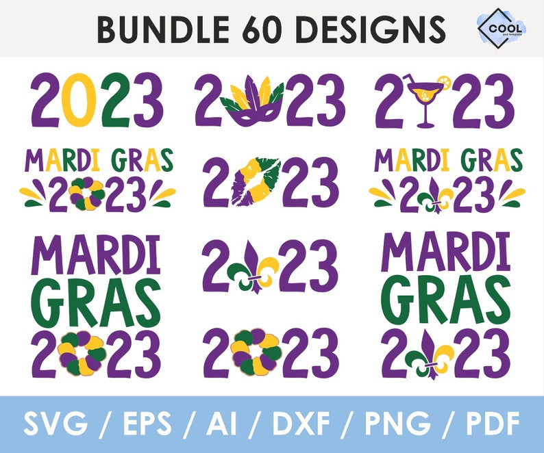 Mardi Gras Svg Bundle 2023 Mardi Gras Little Girls Svg - Etsy