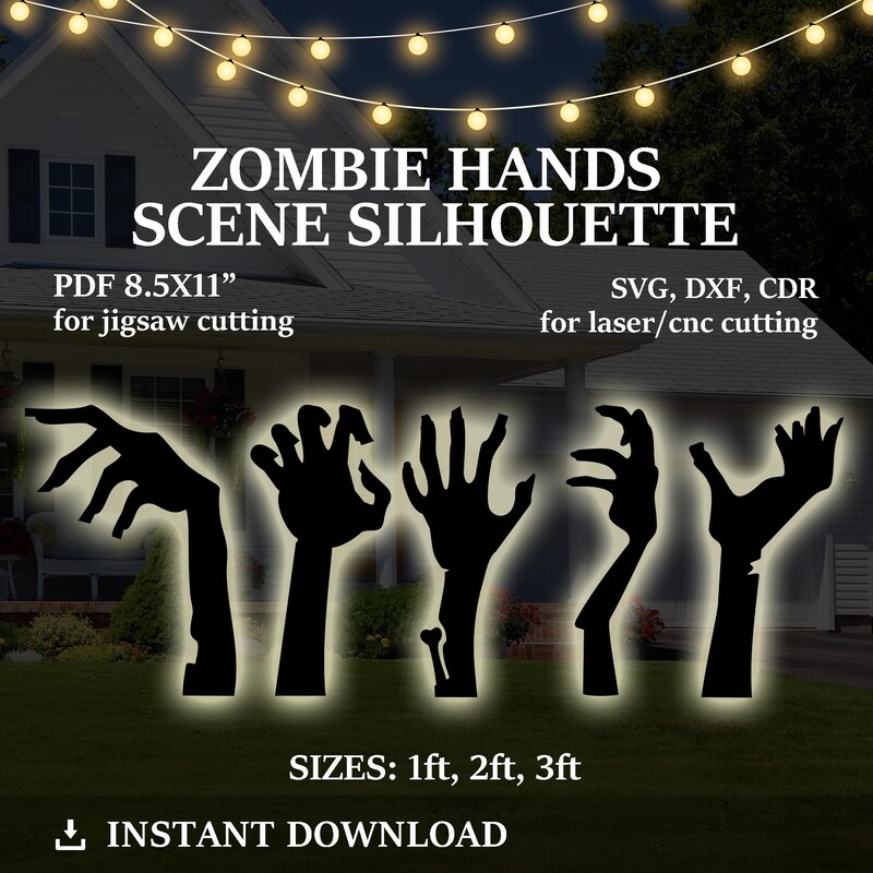 Zombie Hands - Etsy