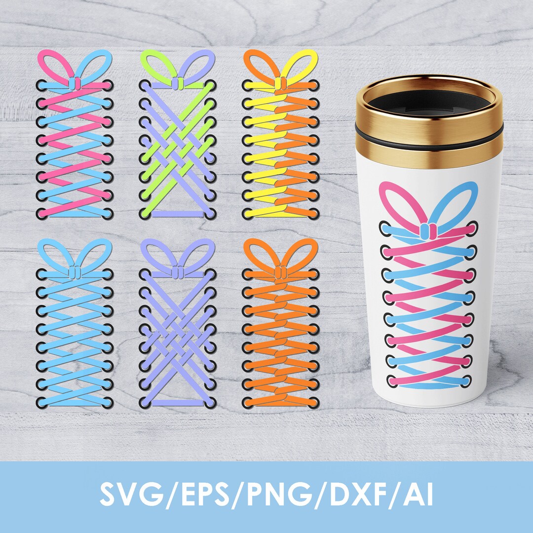 High Top Shoelace Svg, BUNDLE, Converse Svg, Shoe Strings Clipart ...