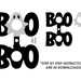 Boo Lollipop Holder Svg, Halloween Favors, for Kids, for Guests ...