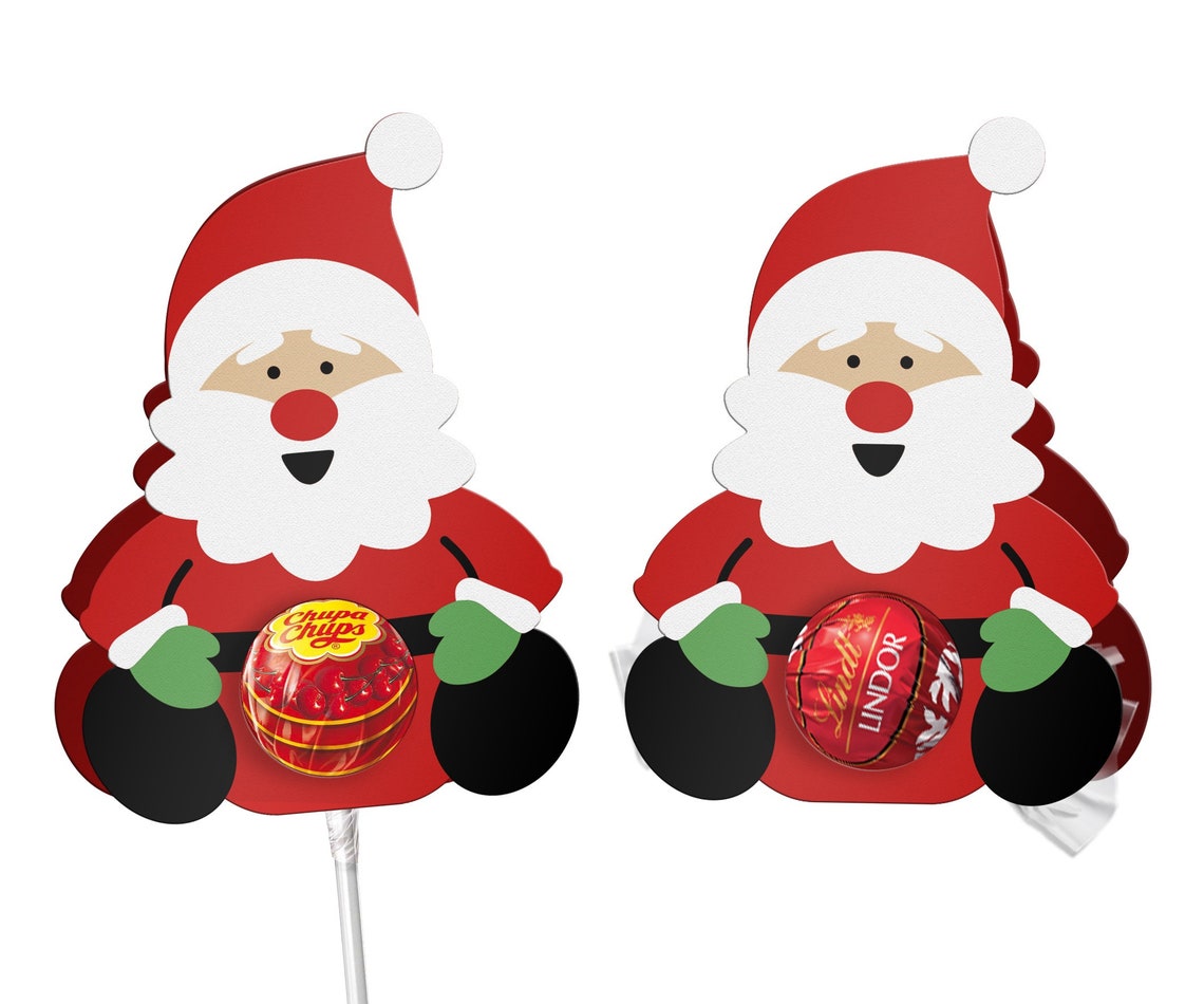 Christmas Lollipop Holder svg BUNDLE christmas favor for | Etsy