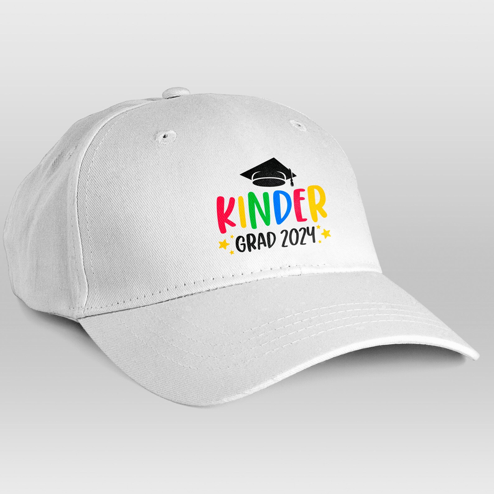 Kinder Grad 2024 Svg, Kindergarten Graduation Svg, Cricut, Silhouette ...