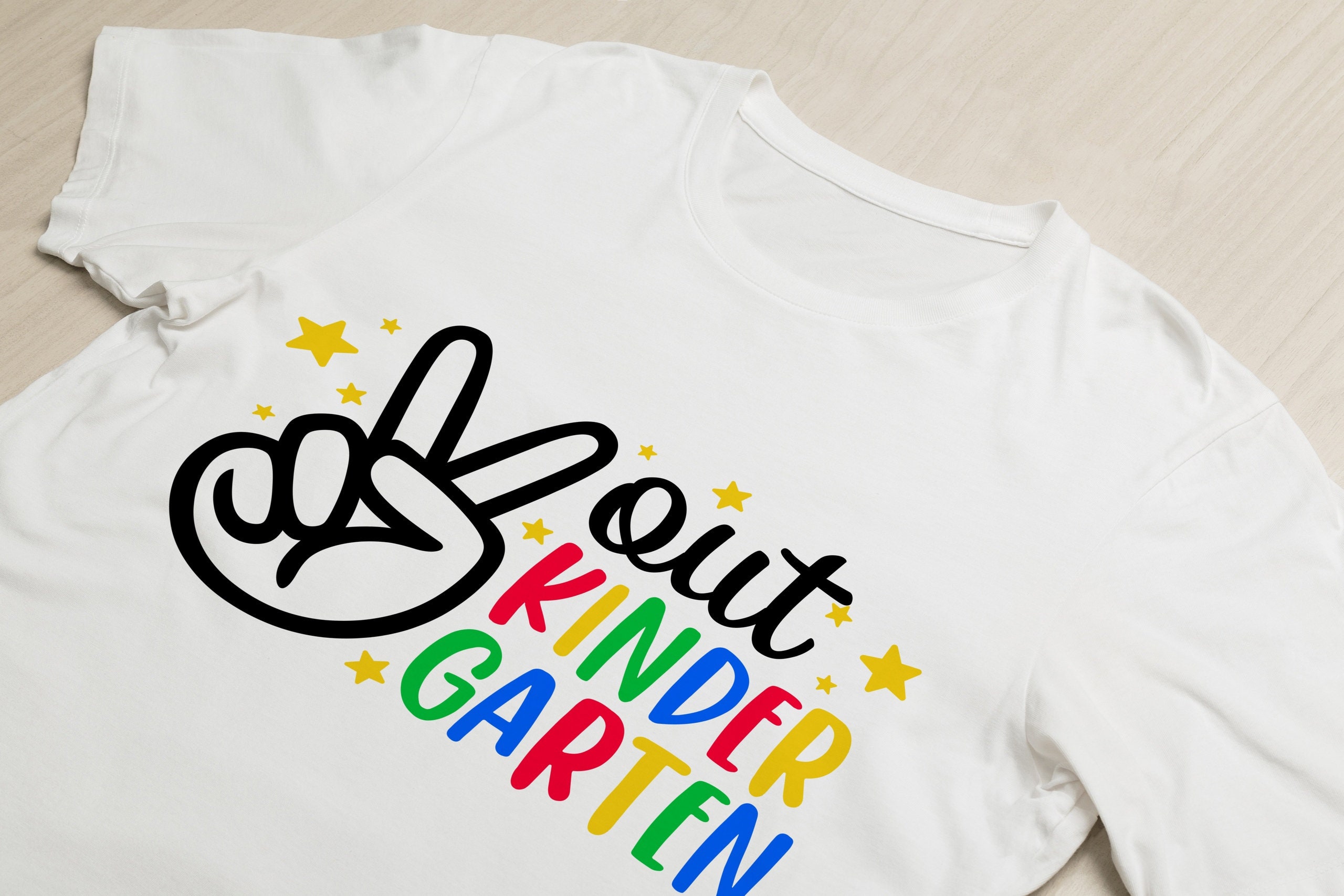 Peace Out Kindergarten Svg Last Day of Kindergarten Svg | Etsy