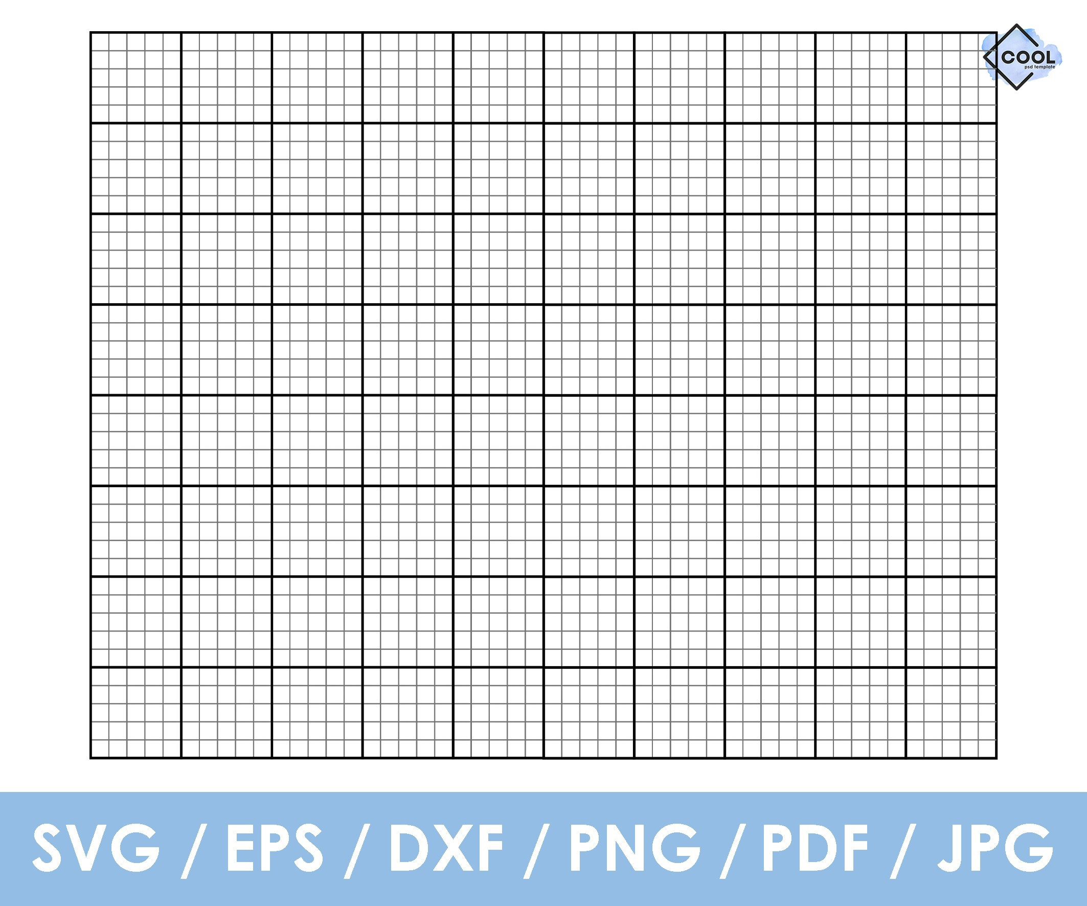 Blank Graph Quadrant 1