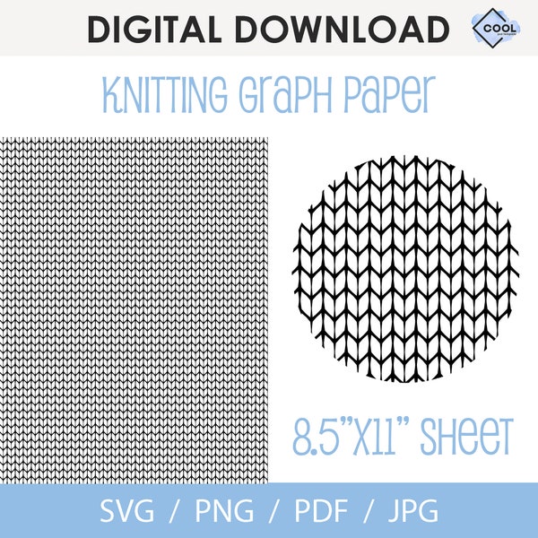 Graph Knitting - Etsy