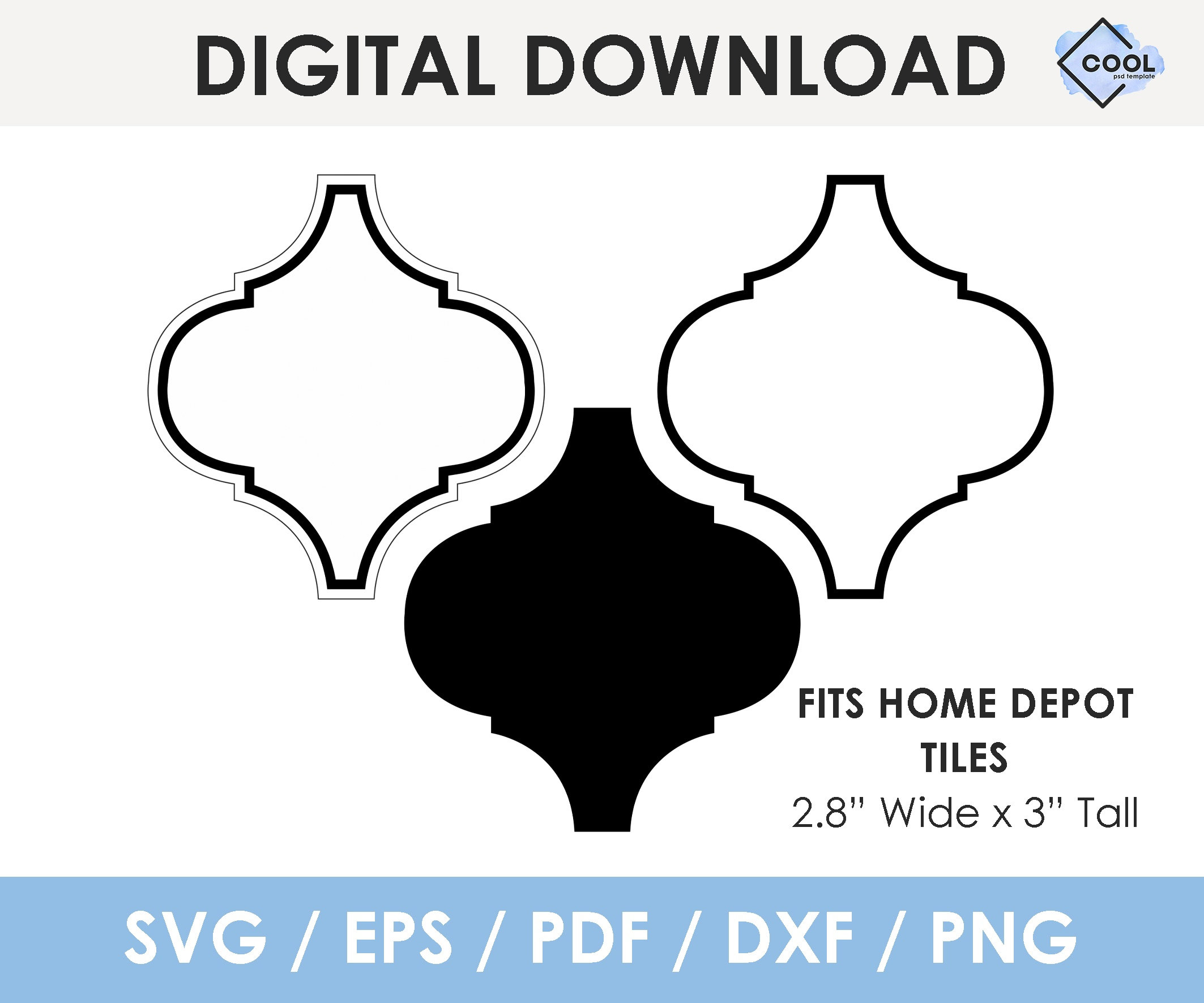 Arabesque Christmas Ornament SVG, Blank Template, BUNDLE, Outline ...