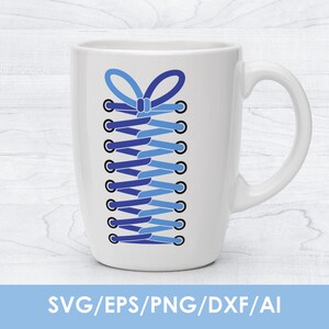 Shoelace Svg, Converse Svg, High Top Shoe Laces Svg, Bundle, Shoe ...