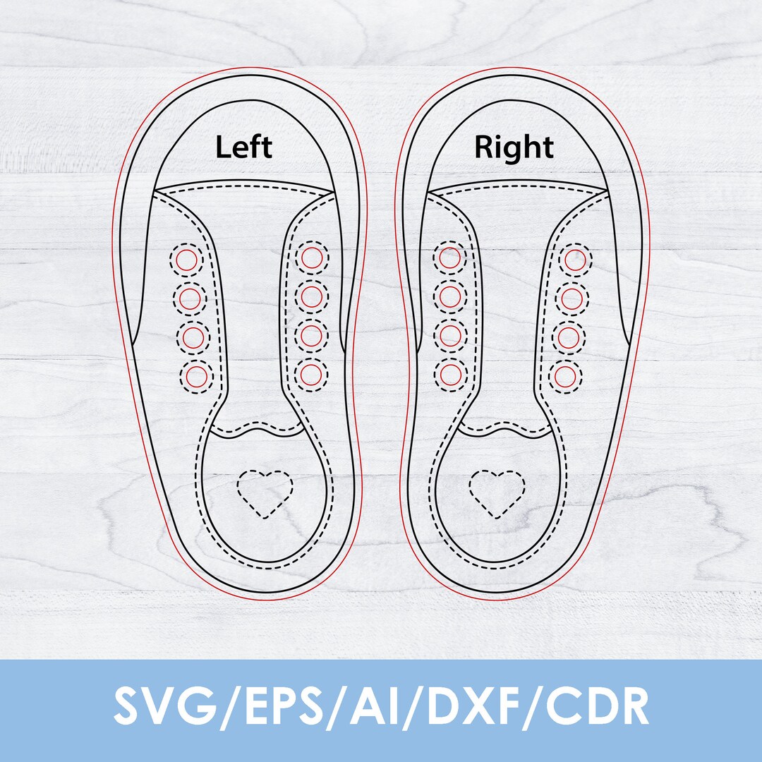 Montessori Shoe Tying Practice for Kids Svg, Cricut, Silhouette ...
