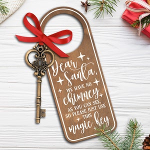 Magic Key SVG Bundle, Christmas Eve Traditions, Magical Christmas Key ...