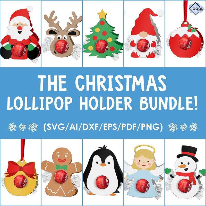 Lollipop Holder Svg - Etsy