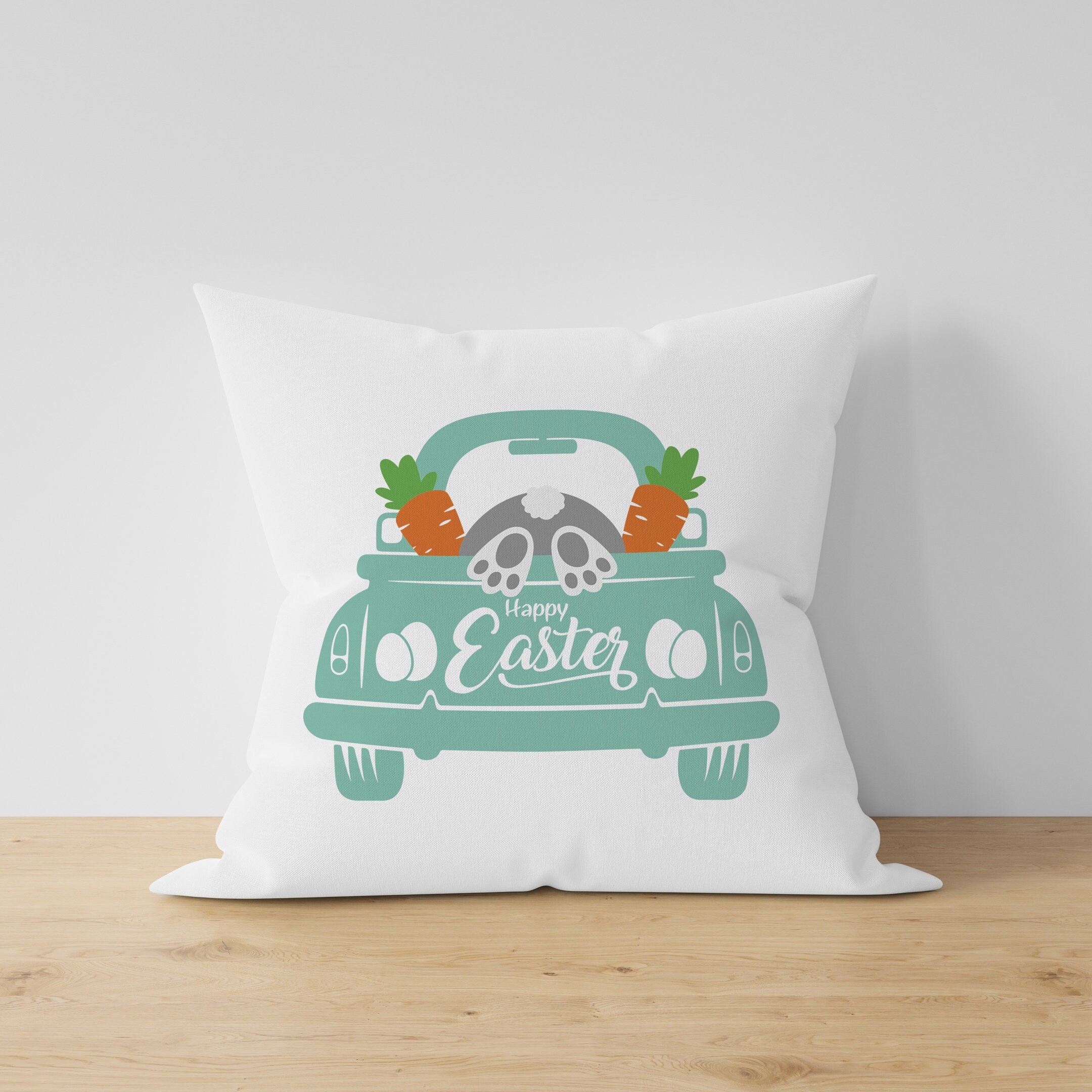 Easter Truck Svg Bunny Truck Carrot Truck Svg Girl Easter | Etsy