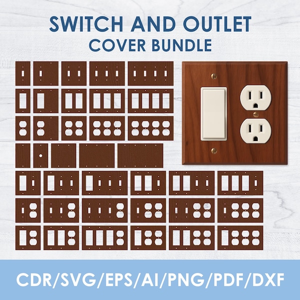 Light Switch Stitch - Etsy