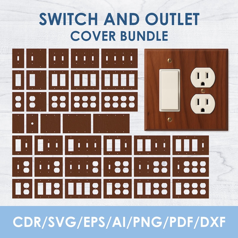 Light Switch Engraved - Etsy Singapore