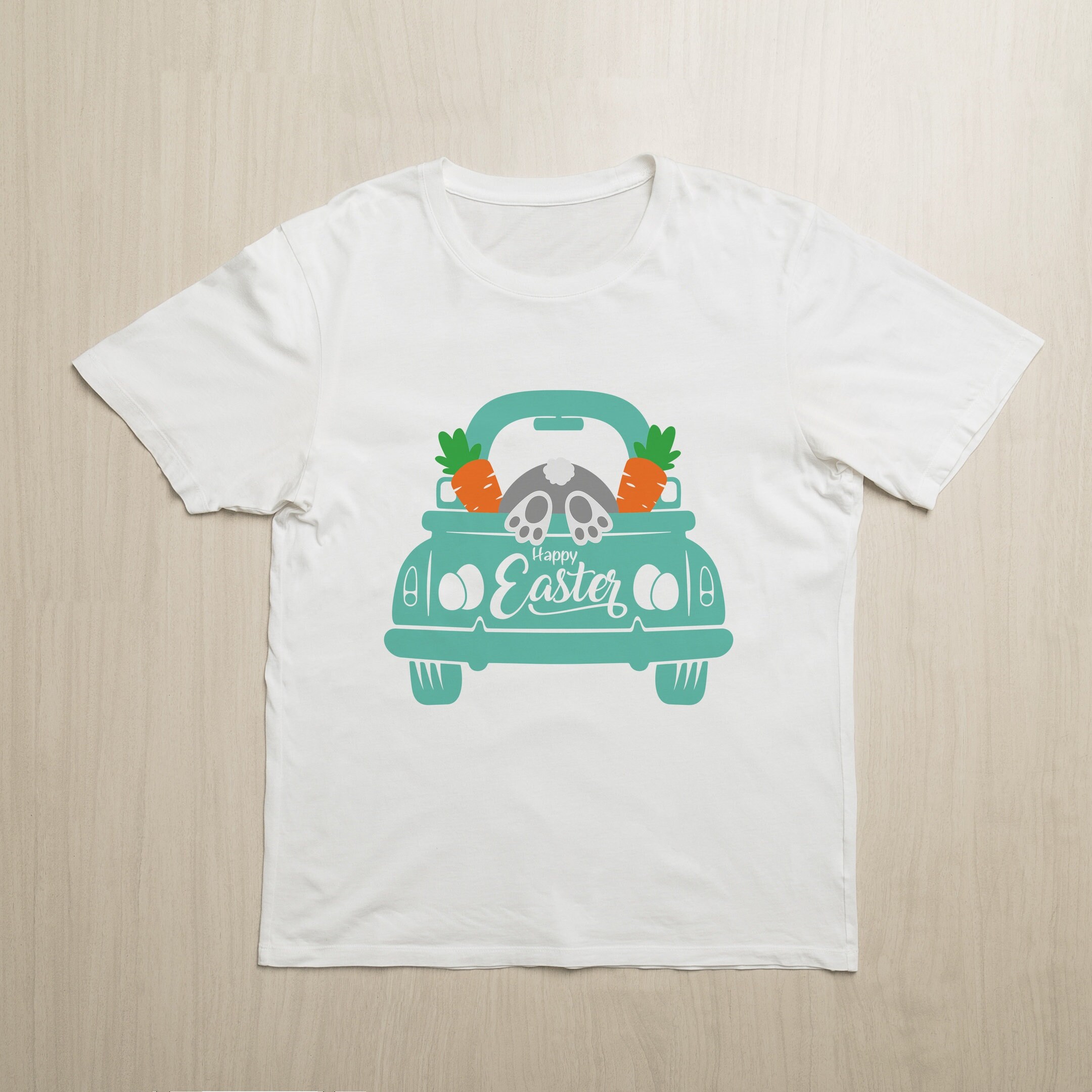 Easter Truck Svg Bunny Truck Carrot Truck Svg Girl Easter | Etsy