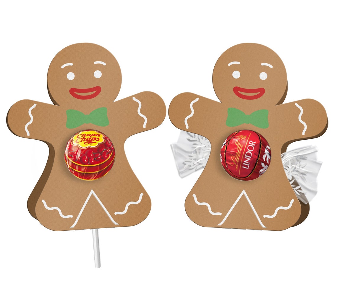 Christmas Lollipop Holder svg BUNDLE christmas favor for | Etsy