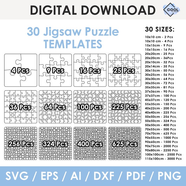 Jigsaw Puzzle - Etsy