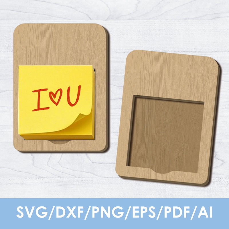 Sticky Note Template - Etsy