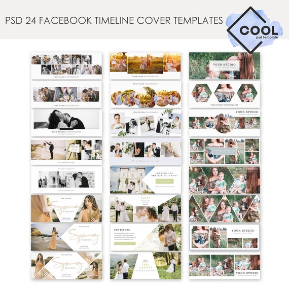 Facebook Timeline Template For Photographers