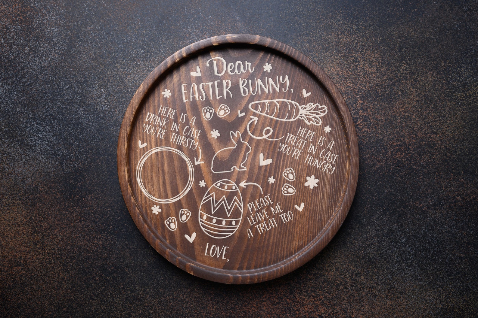 Easter Tray Svg, Bundle, Dear Easter Bunny, Easter Svg Kids, Easter ...