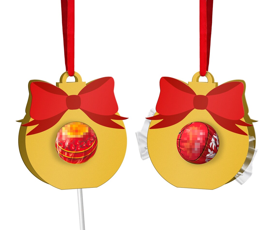 Christmas Lollipop Holder svg BUNDLE christmas favor for - Etsy Italia
